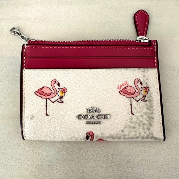 Coach | Bags | Coach Flamingo Cardholder | Poshmark